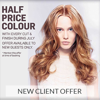 New Client Offer: HALF PRICE Colour