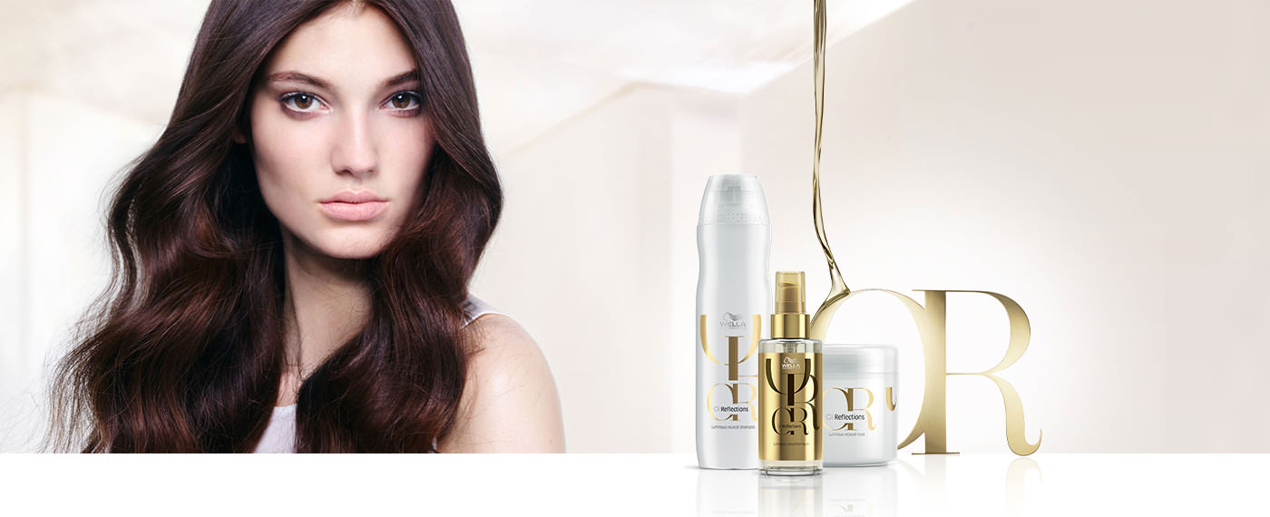 WELLA Oil Reflections at Partners Hair & Beauty Salon Dundee